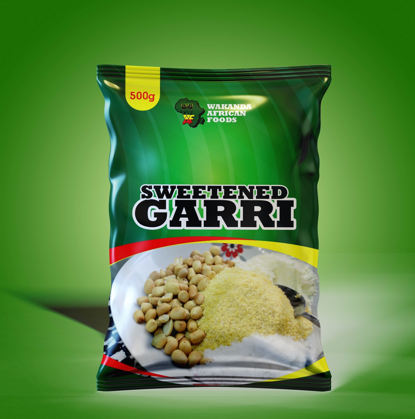 Garri - Wakanda African Foods