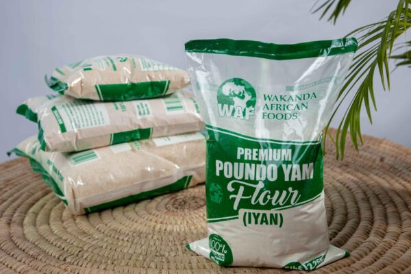 Poundo Yam - Wakanda African Foods